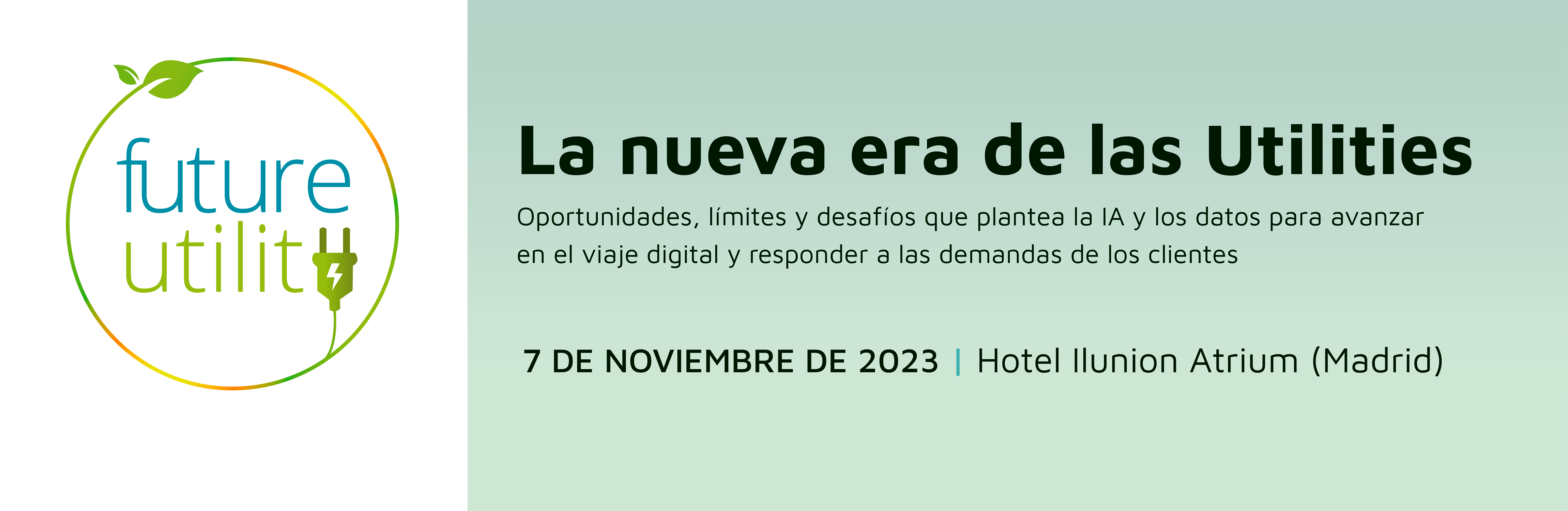 Agenda Future Utility - Future Utility - iKN Spain